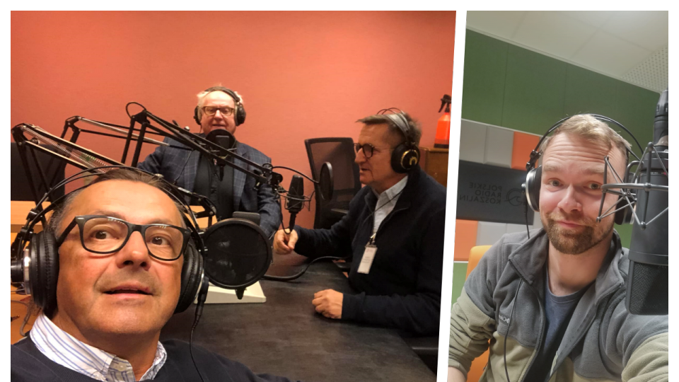 Rozmowa Arkadiusza Wilmana z zespołem kabaretu OT.TO, który wydał ...