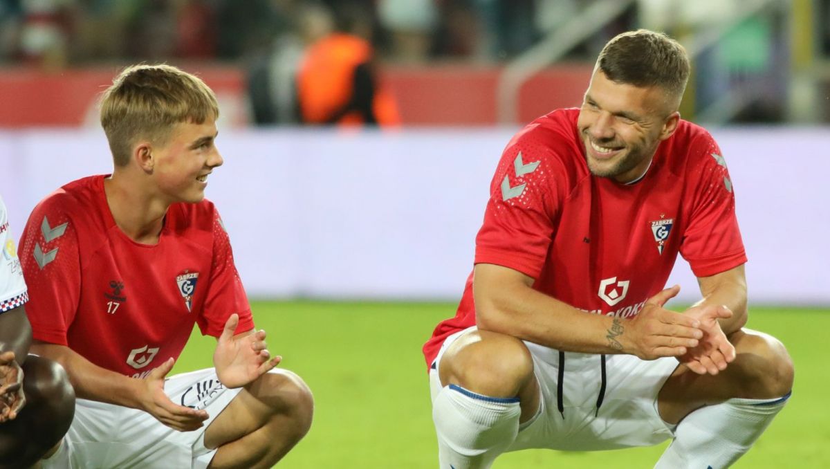 Krzysztof Kolanko, kapitan kadry U17: Lukas Podolski pomaga mi na boisku i poza nim [WYWIAD ...