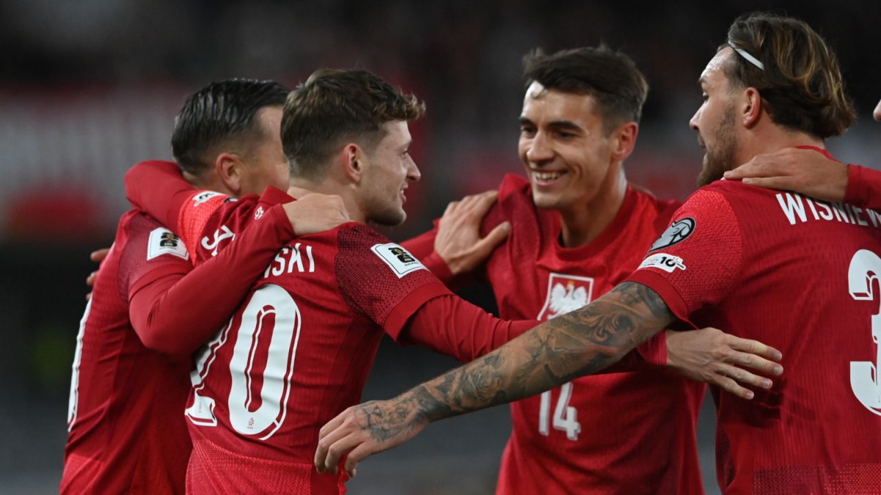 Eliminacje mistrzostw świata 2026. Mecz Litwa – Polska; wynik, relacja, strzelcy | TVP SPORT