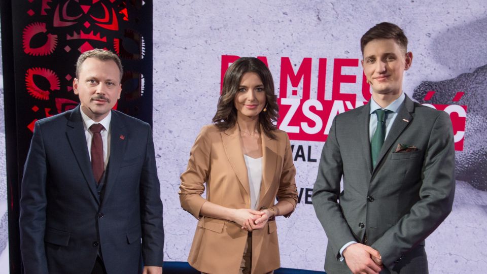 Rafał Wiśniewski, Wojciech Kirejczyk oraz Beata Klatka gośćmi Studia Festiwalowego