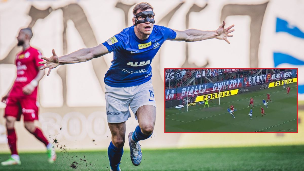 Fortuna 1. Liga. Ruch Chorzów – Wisła Kraków. Relacja, wynik, strzelcy | TVP SPORT