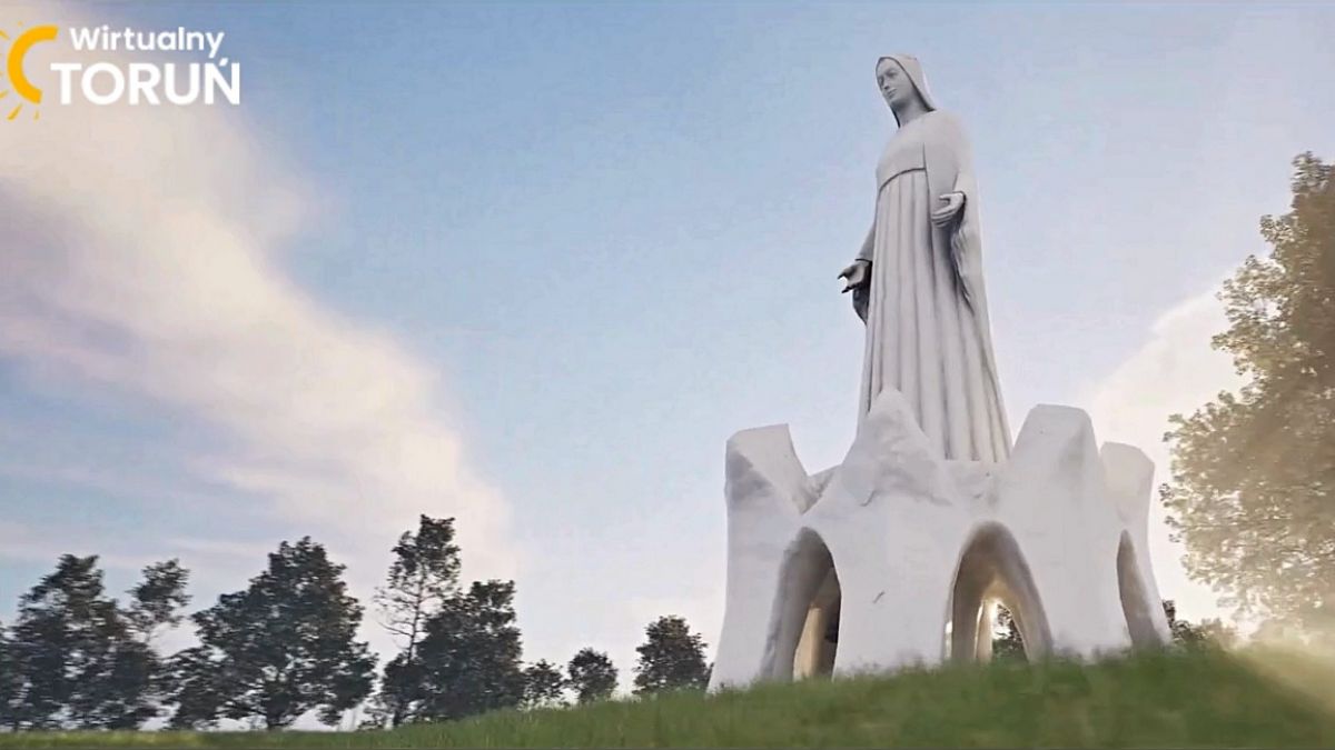 Record-breaking Virgin Mary statue set for central Poland