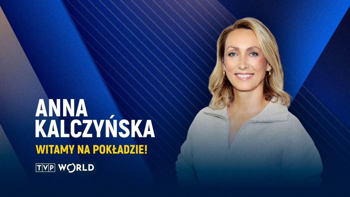Anna Kalczyńska dołącza do TVP World. Prezenterka poprowadzi nowy program