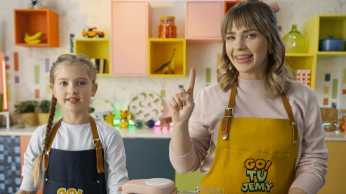 GO-TU-JEMY, odcinek 1 – Gofry