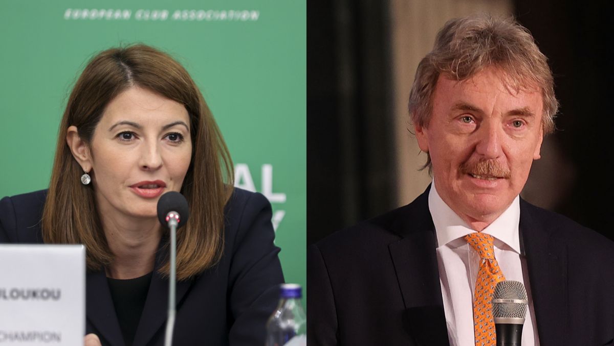 Jednak nie Boniek. Lina Souloukou szefową AS Roma | TVP SPORT