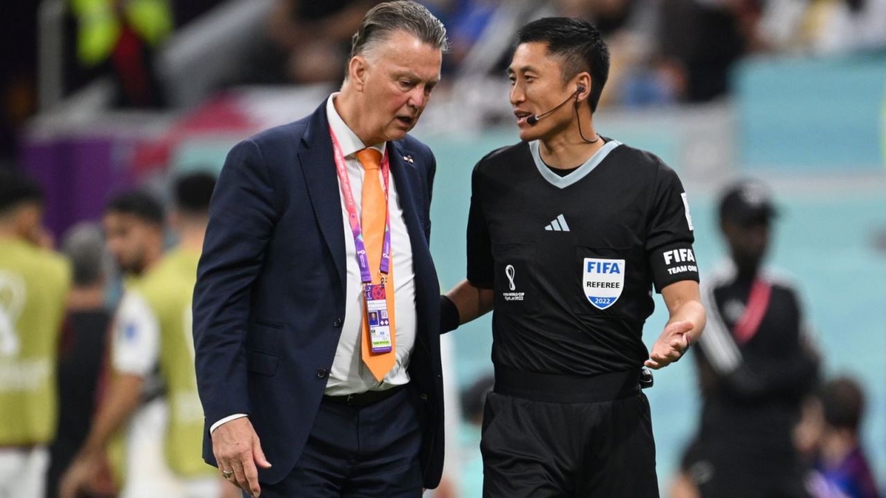 Mundial 2022. Louis Van Gaal narzeka na sędziów. "Już wcześniej ...