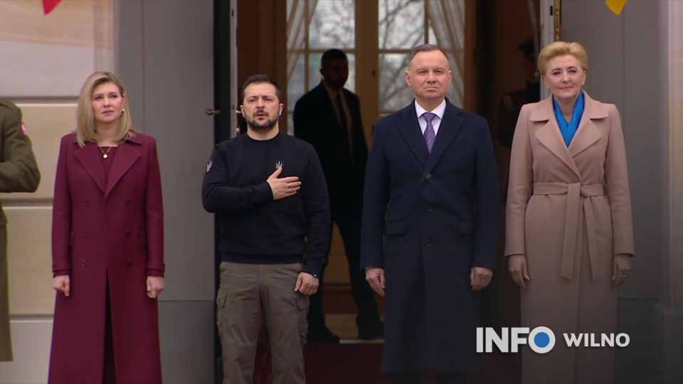 Podsumowanie wizyty Zełenskiego w Polsce