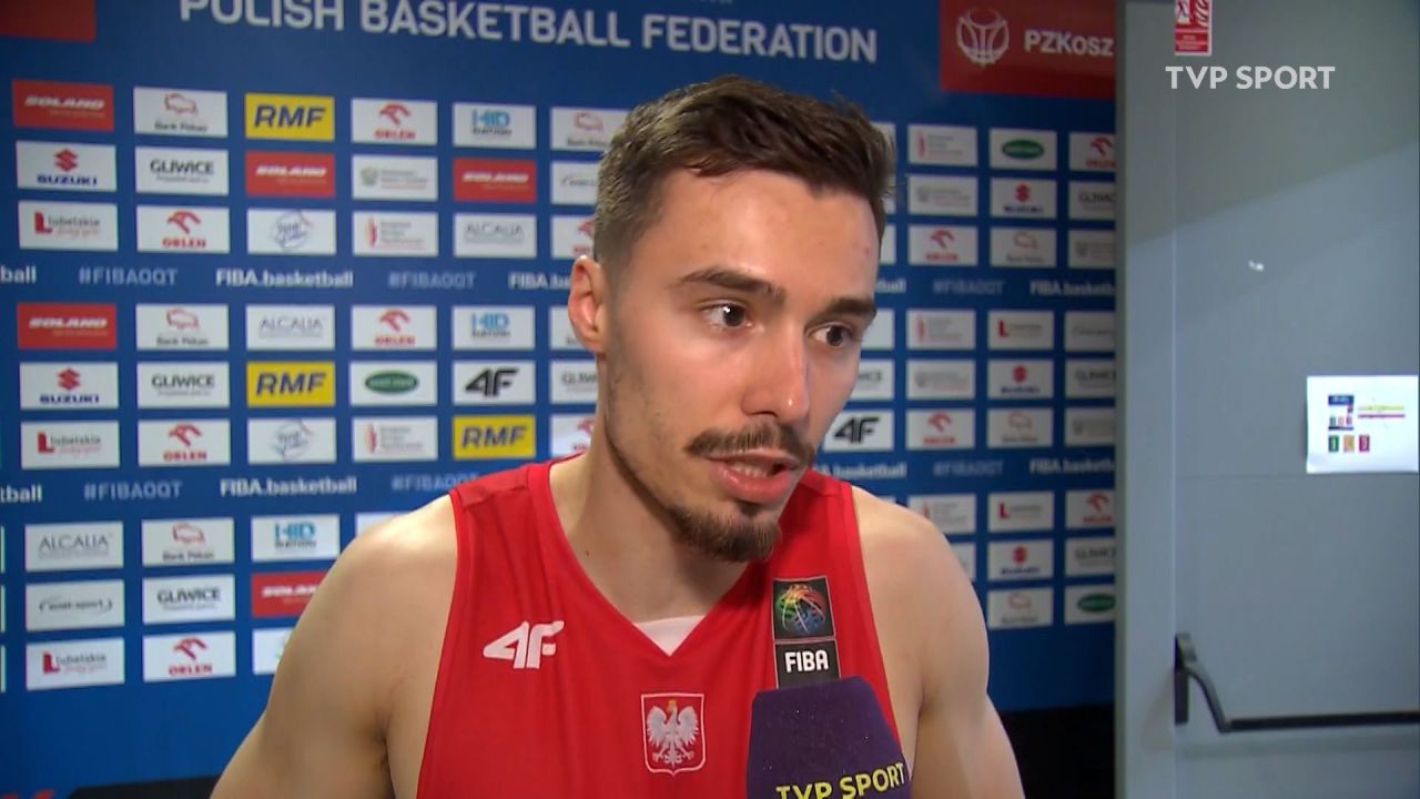 Koszykówka, preeliminacje IO 2024. Andrzej Pluta junior: nie martwiłem ...