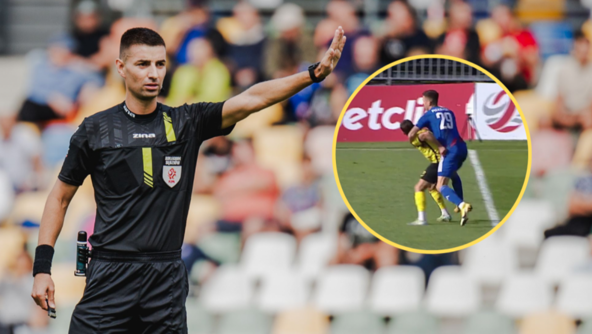 Polonia Bytom opublikowała film z drona: przed czerwoną kartką był spalony | TVP SPORT