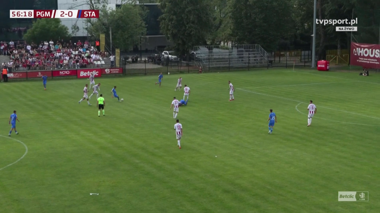 Bramka kolejki już znana. Sebastien Thill z trafieniem "stadiony świata ...