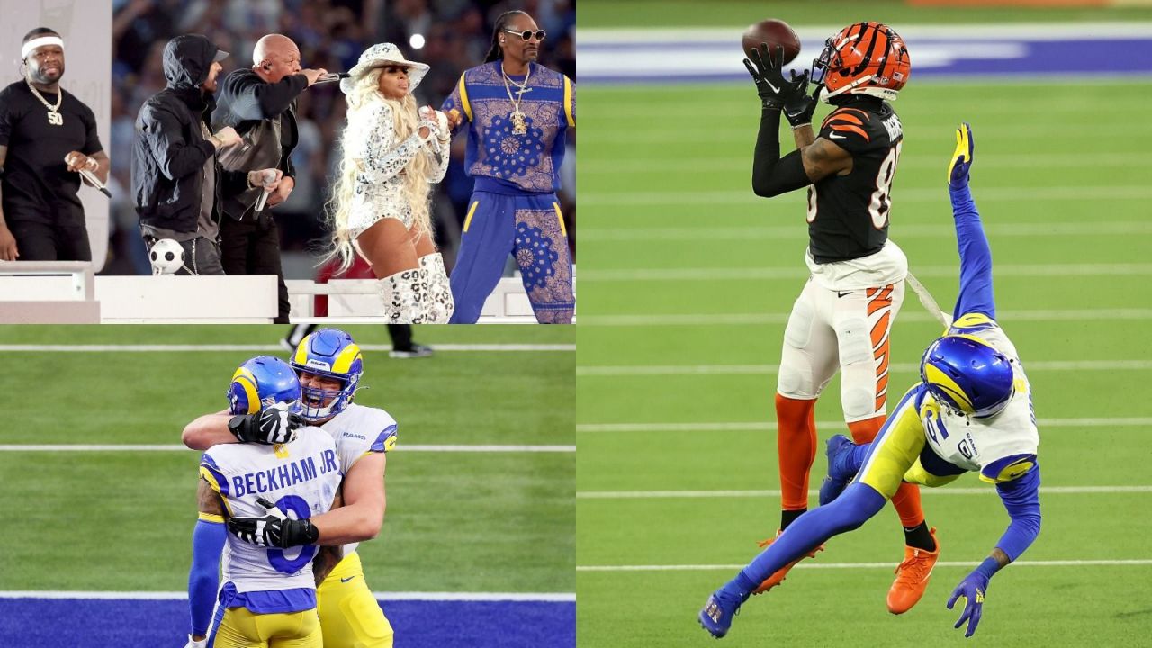 Super Bowl, Los Angeles Rams mistrzami NFL, Cincinnati Bengals pokonani ...