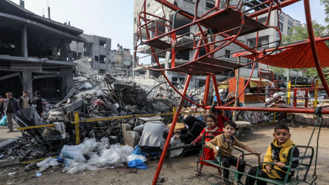 Ludobójstwo Izraela w Strefie Gazy wciąż trwa [galeria]