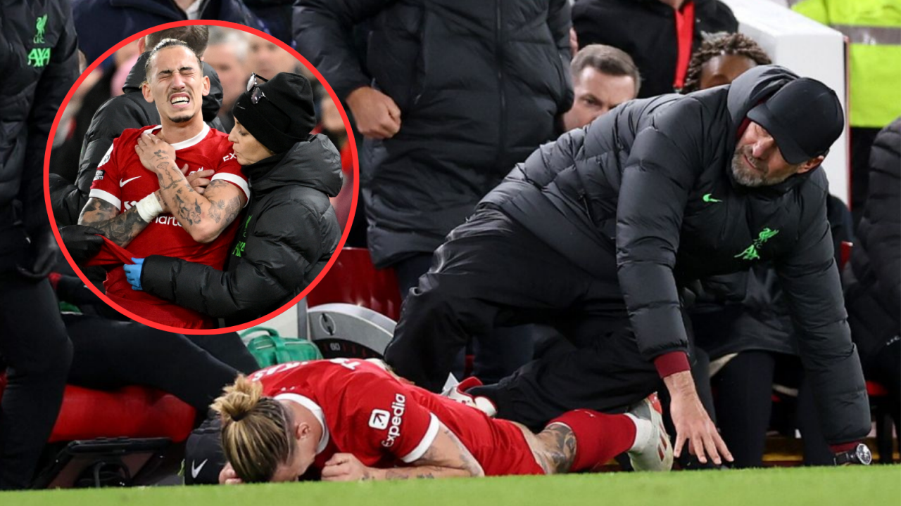 Konstantinos Tsimikas ze złamanym obojczykiem po starciu z Juergenem ...