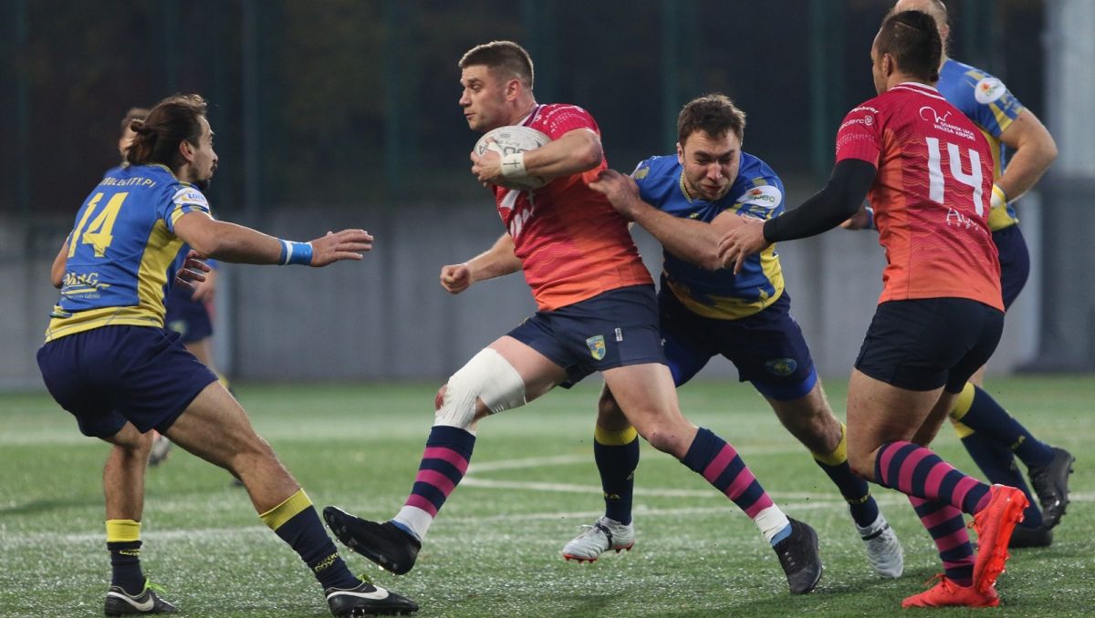 Rugby - Ekstraliga: Ogniwo Sopot się nie zatrzymuje, wynik meczu ...