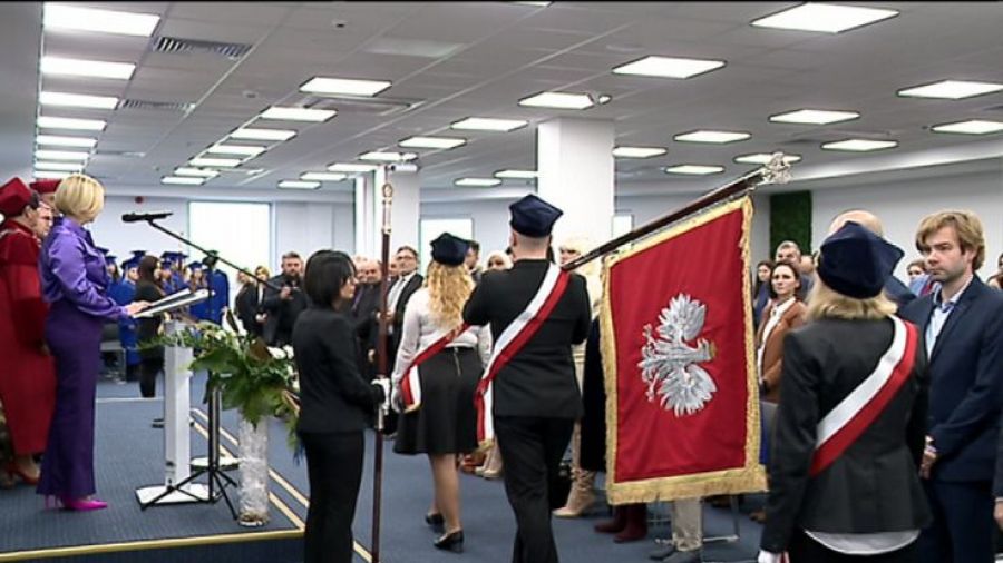 Inauguracja nowego roku akademickiego w Collegium Humanum w Rzeszowie