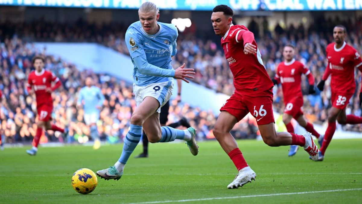 Manchester City Liverpool [na Żywo] Relacja Online Z Meczu Premier