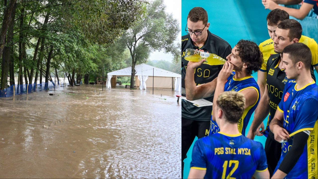 PlusLiga: Stal Nysa chciała walczyć z powodzią. Musi... rozegrać mecz z Asseco Resovią | TVP SPORT