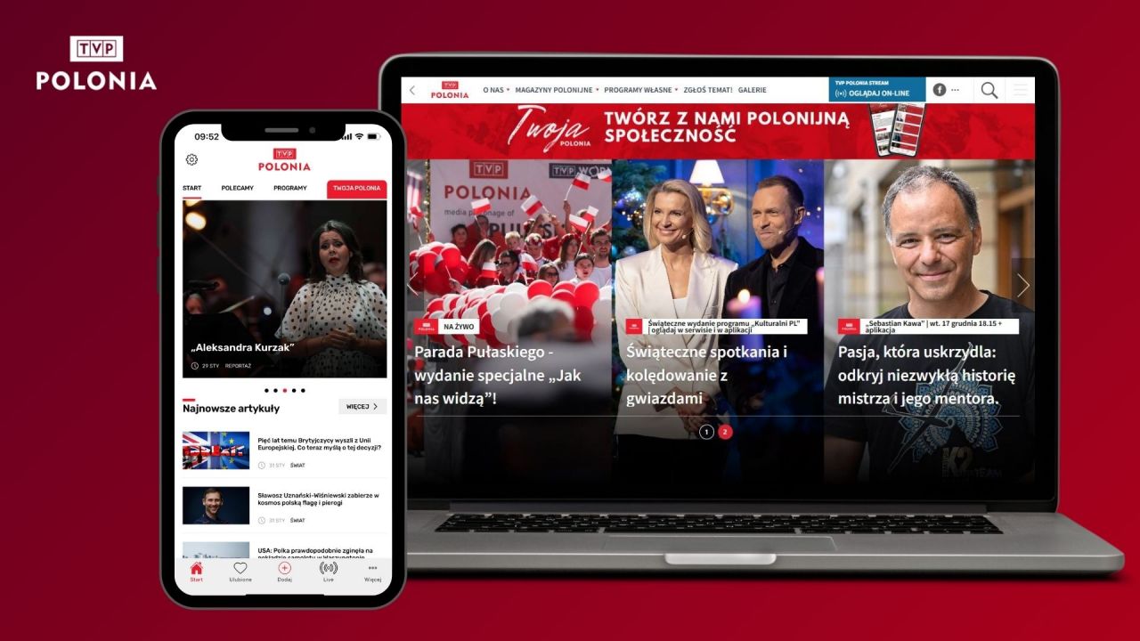 Rekordowe wyniki TVP Polonia w Internecie