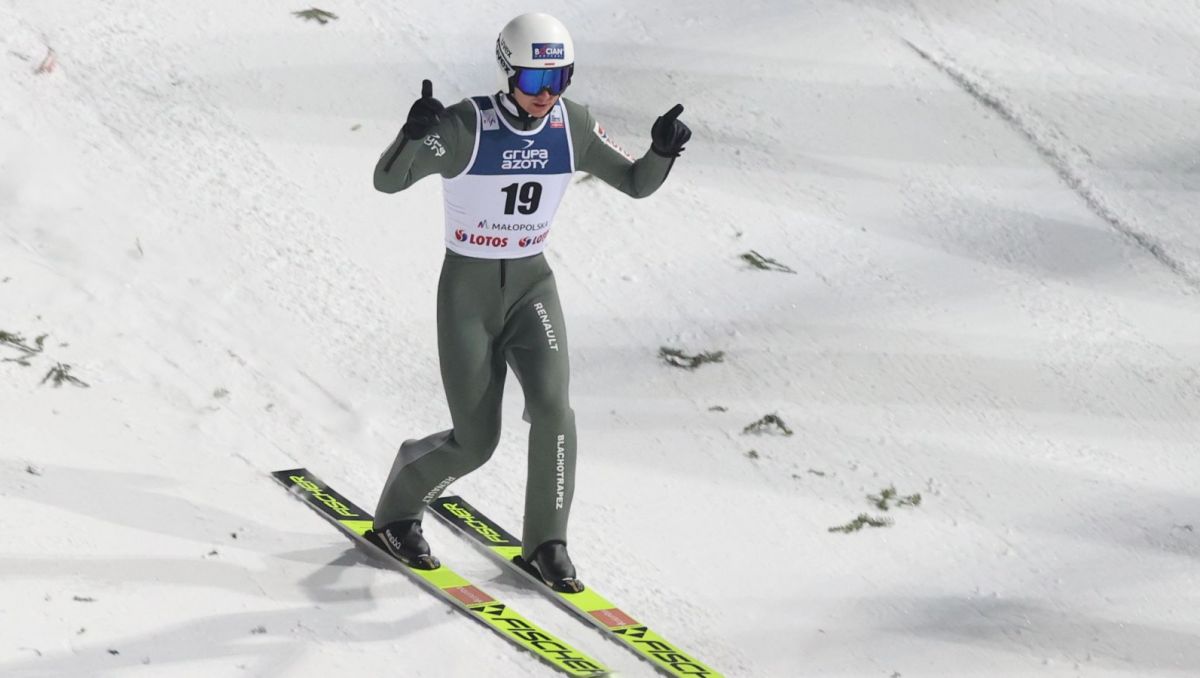 Skoki, PŚ: Klemens Murańka z rekordem 153 metry w Willingen. | TVP SPORT