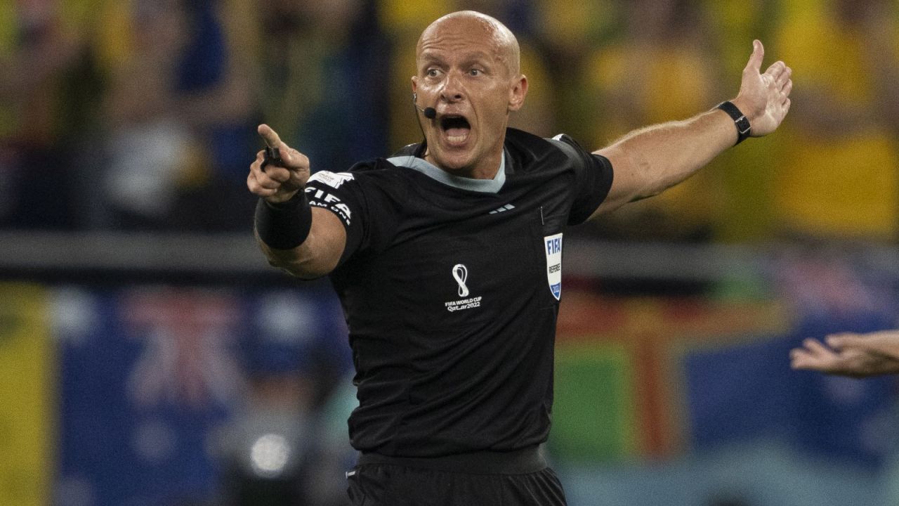 Mundial 2022. Szymon Marciniak podsumowuje mundial w Katarze ... Mundial 2022. Szymon Marciniak podsumowuje mundial w Katarze ...
