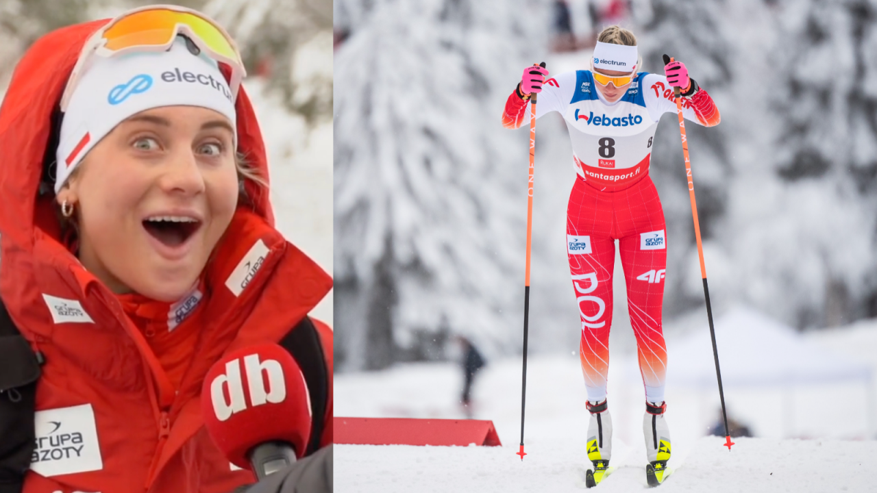 Biegi. Skandal w Lillehammer, Izabela Marcisz pokazana naga na żywo w telewizji | TVP SPORT