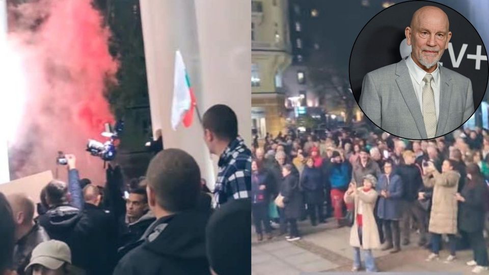 Ultra-nationalists disrupt John Malkovich’s play in Sofia