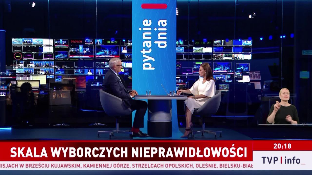 Poseł Roman Giertych w „Pytaniu dnia” | TVP INFO