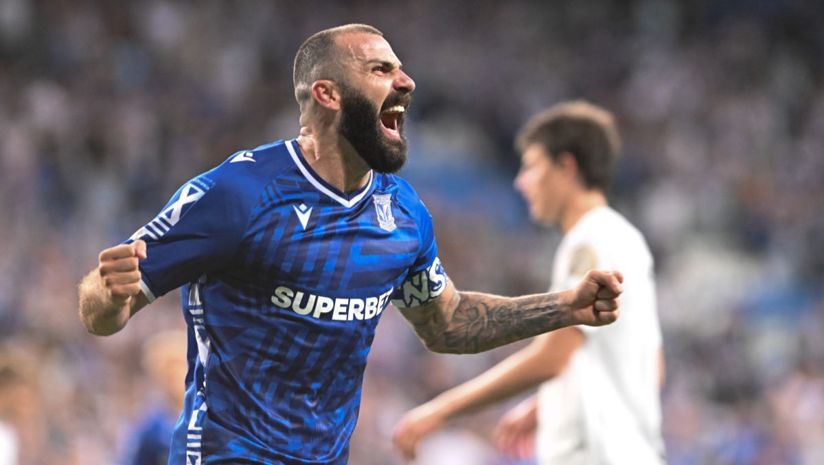 El. Ligi Mistrzów: Mikael Ishak przeszedł do historii polskiego futbolu ...