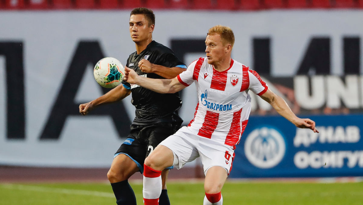 Radovan Pankov może zostać piłkarzem Legii Warszawa. Transfer Serba ...