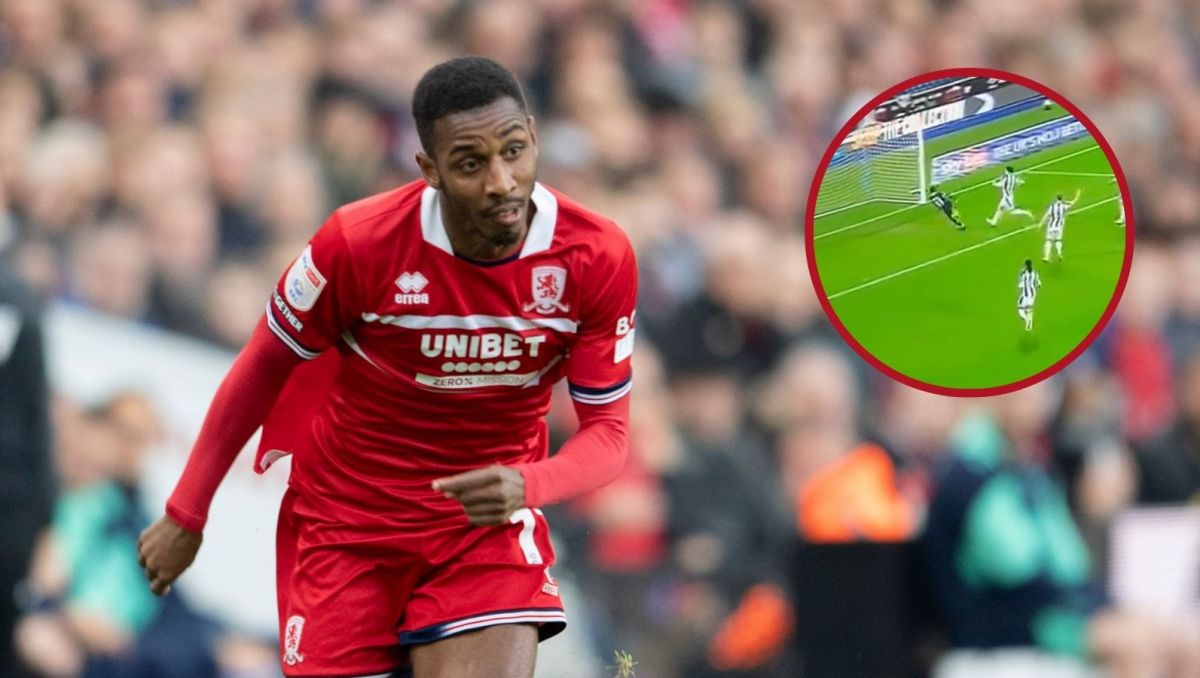 Isaiah Jones zaliczył koszmarny kiks pod bramką. Jak on tego nie trafił ...