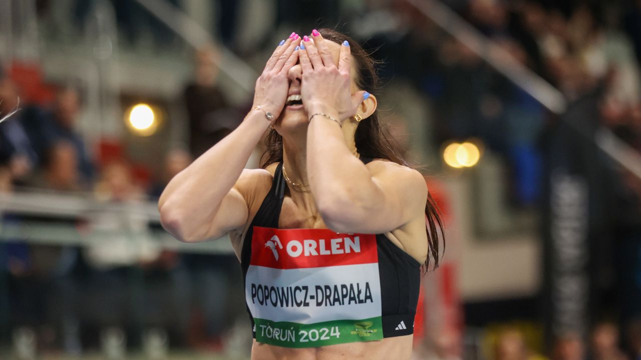 Popowicz-Drapała sprawiła niespodziankę! "Życiówka" dała złoto HMP ...