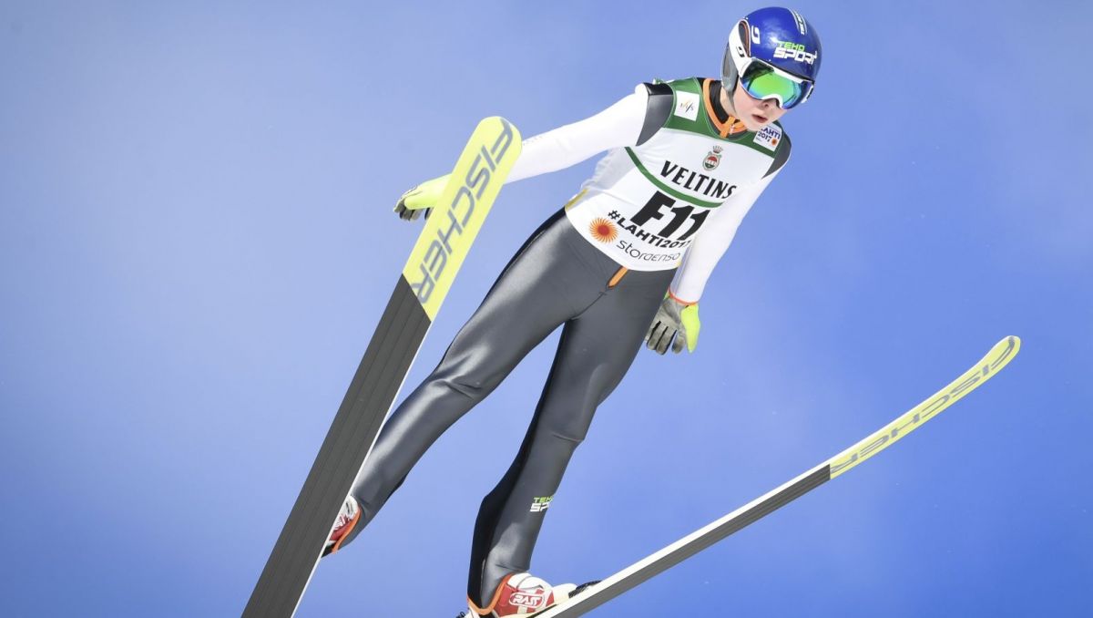 Mico Ahonen, syn Janne Ahonena, może wystartować w zawodach Pucharu ...