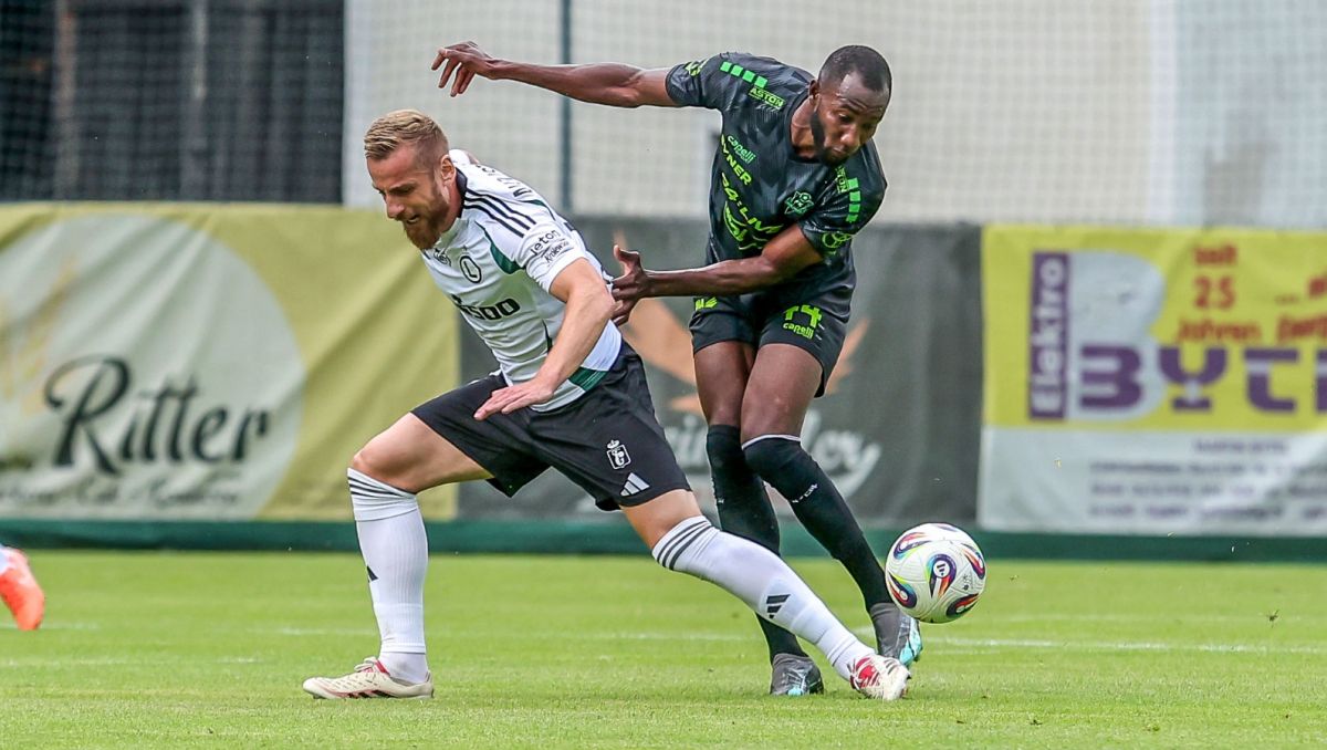 Legia Warszawa pokonała FK Jablonec. Pierwsze zwycięstwo Wojskowych w letnim okresie ...