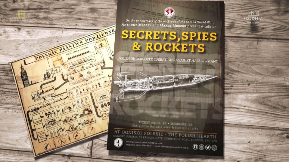 Jak Polacy przekazali Brytyjczykom tajemnice niemieckiej rakiety V2?