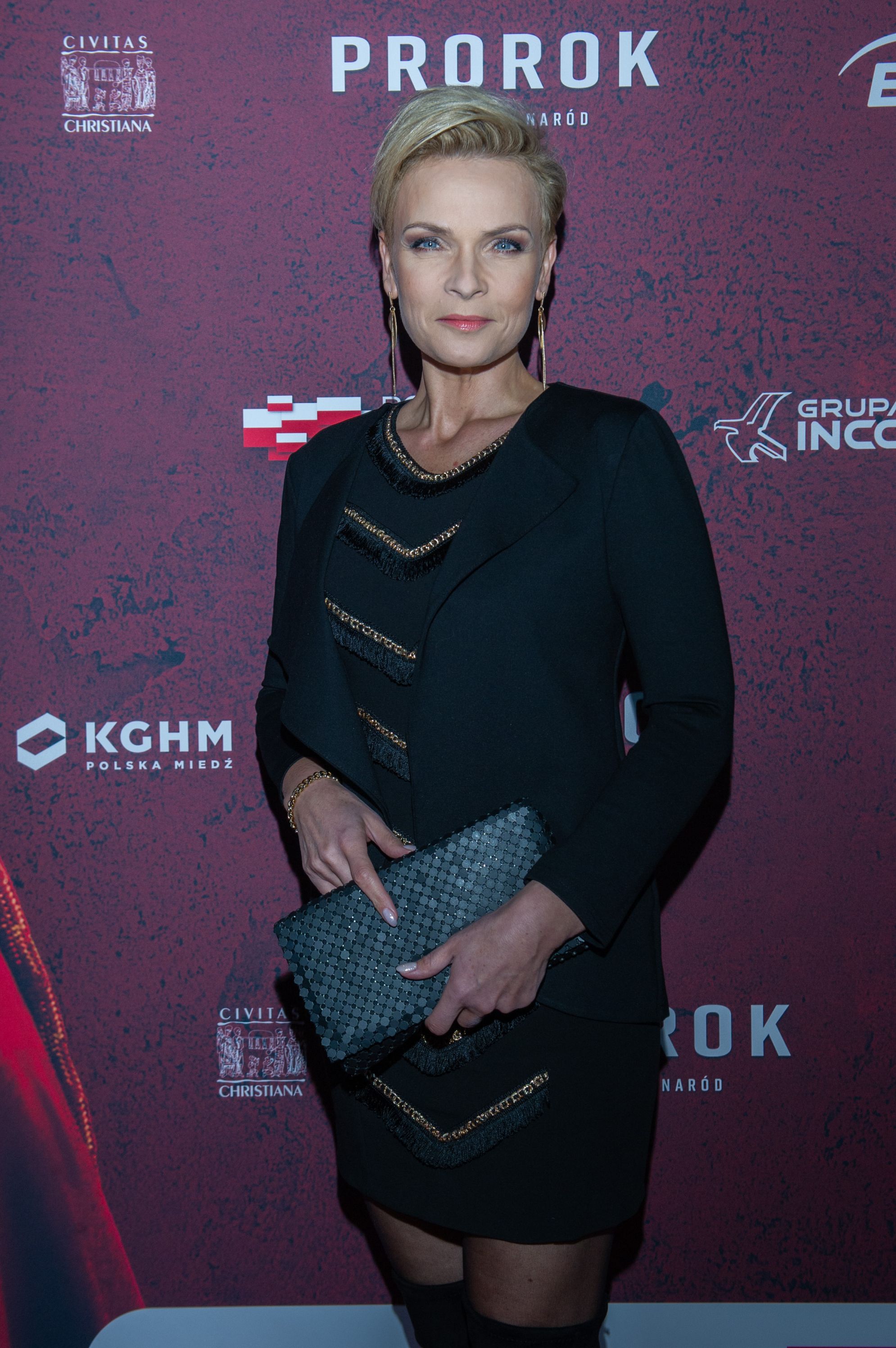 Prorok Gwiazdy Na Uroczystej Premierze Filmu