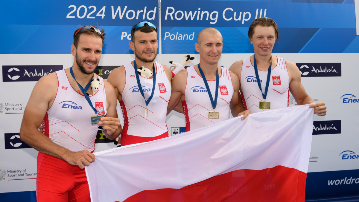 Paryż 2024: wioślarze wylatują do Francji zadowoleni z przygotowań i z ...