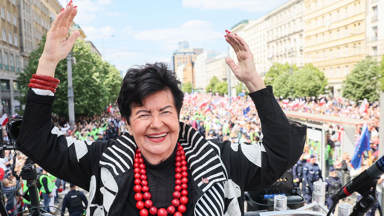 Wywiad z Joanną Senyszyn: kampania prezydencka, partia bez wodzów, memy ...