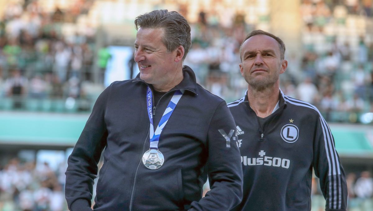 Legia traci trenera! Przenosi się do mistrza kraju | TVP SPORT