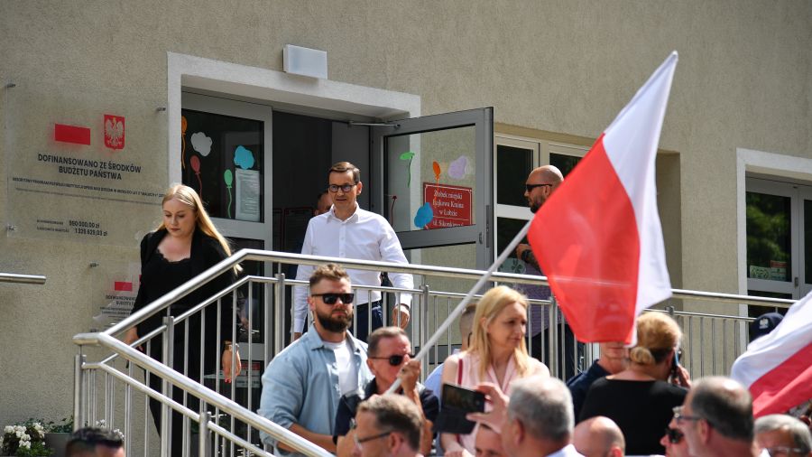 Wizyta premiera Mateusza Morawieckiego w regionie