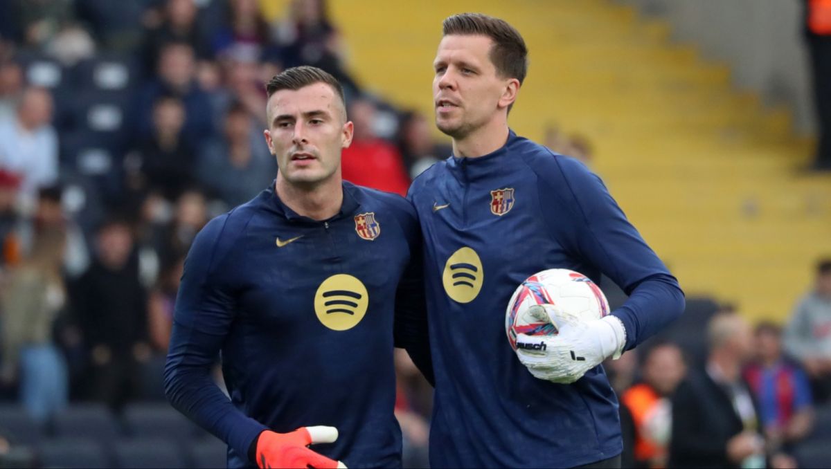 Wojciech Szczęsny w finale, Inaki Pena nadal numerem jeden. Hiszpańscy ...