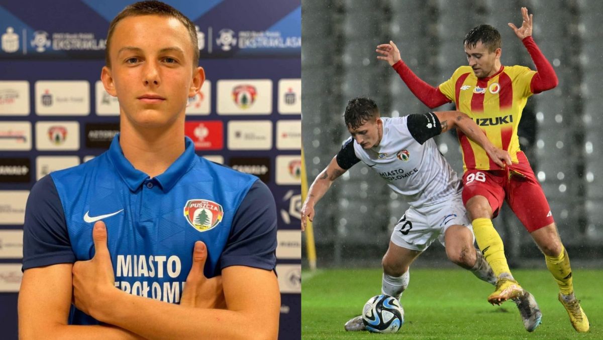 PKO BP Ekstraklasa. Igor Pieprzyca z Puszczy Niepołomice najmłodszym debiutantem w historii ...
