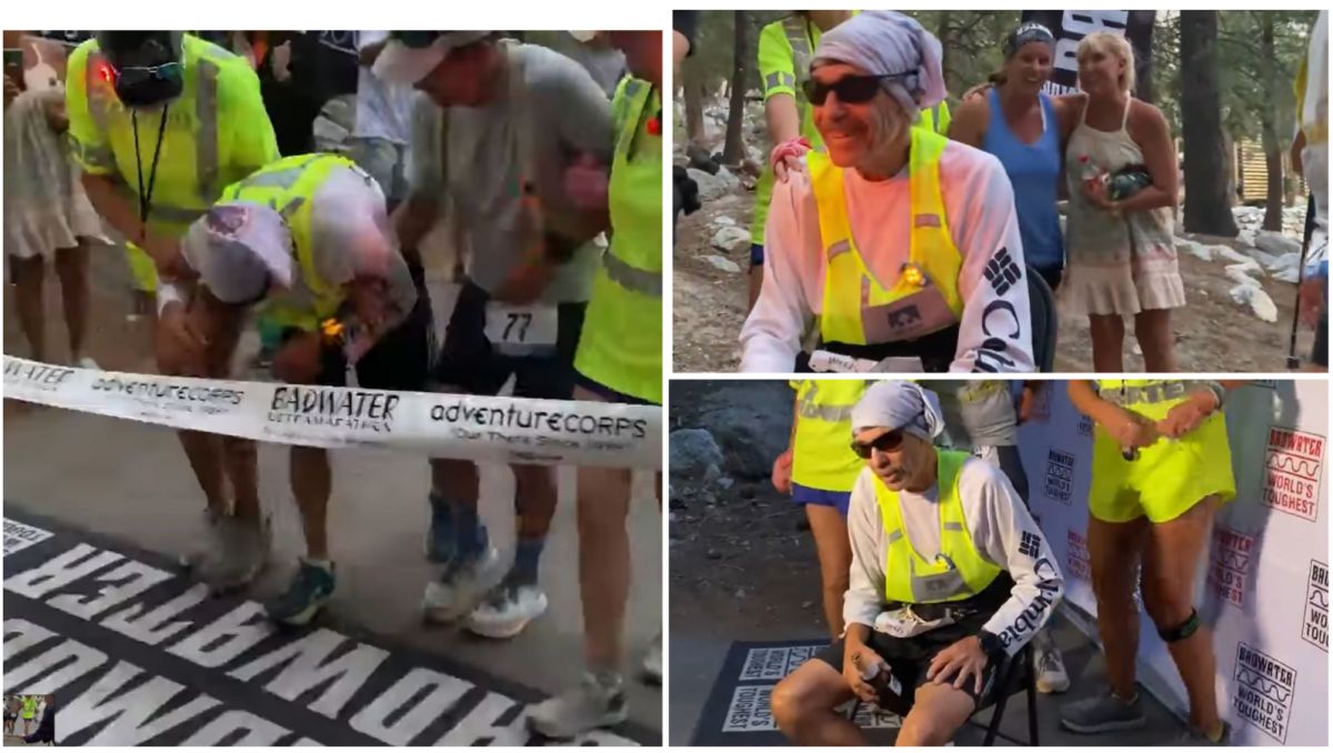 Bob Becker zaszokował. Pokonał ultramaraton Badwater mając 77 lat | TVP ...