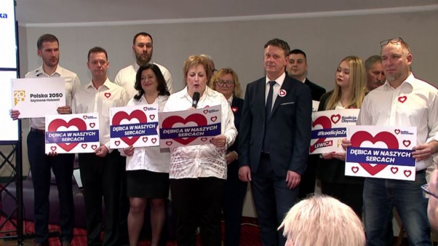 Grzegorz Krycki kandydatem na burmistrza Dębicy. Popiera go koalicja rządowa