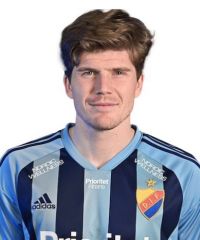 Oliver Berg - pomocnik Malmo FF, Norwegia
