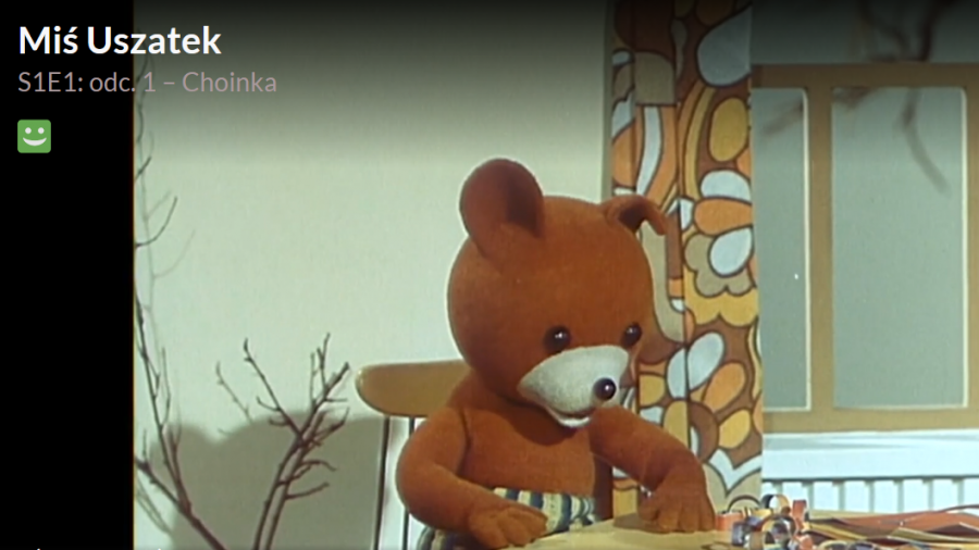 Miś Uszatek świętuje 50 urodziny. Można go obejrzeć w Muzeum Zabawek i ...