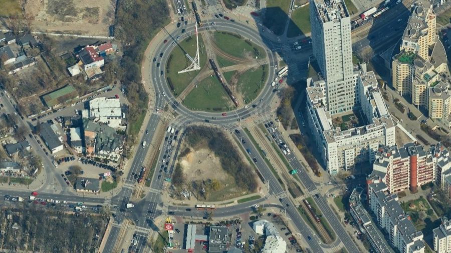 Rondo „Radosława” zostanie zmodernizowane. Jest przetarg