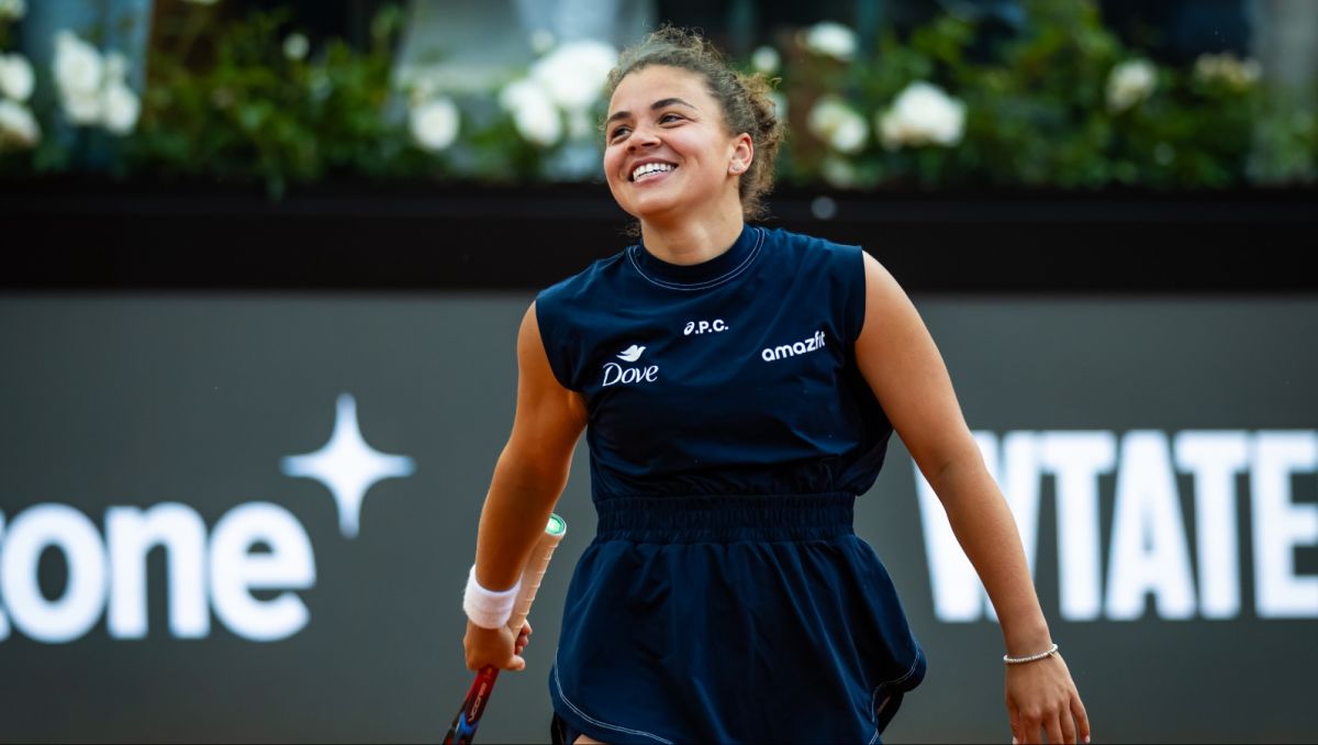 Turniej WTA w Rzymie. Paolini w półfinale po niecodziennym meczu ze Sznajder | TVP SPORT