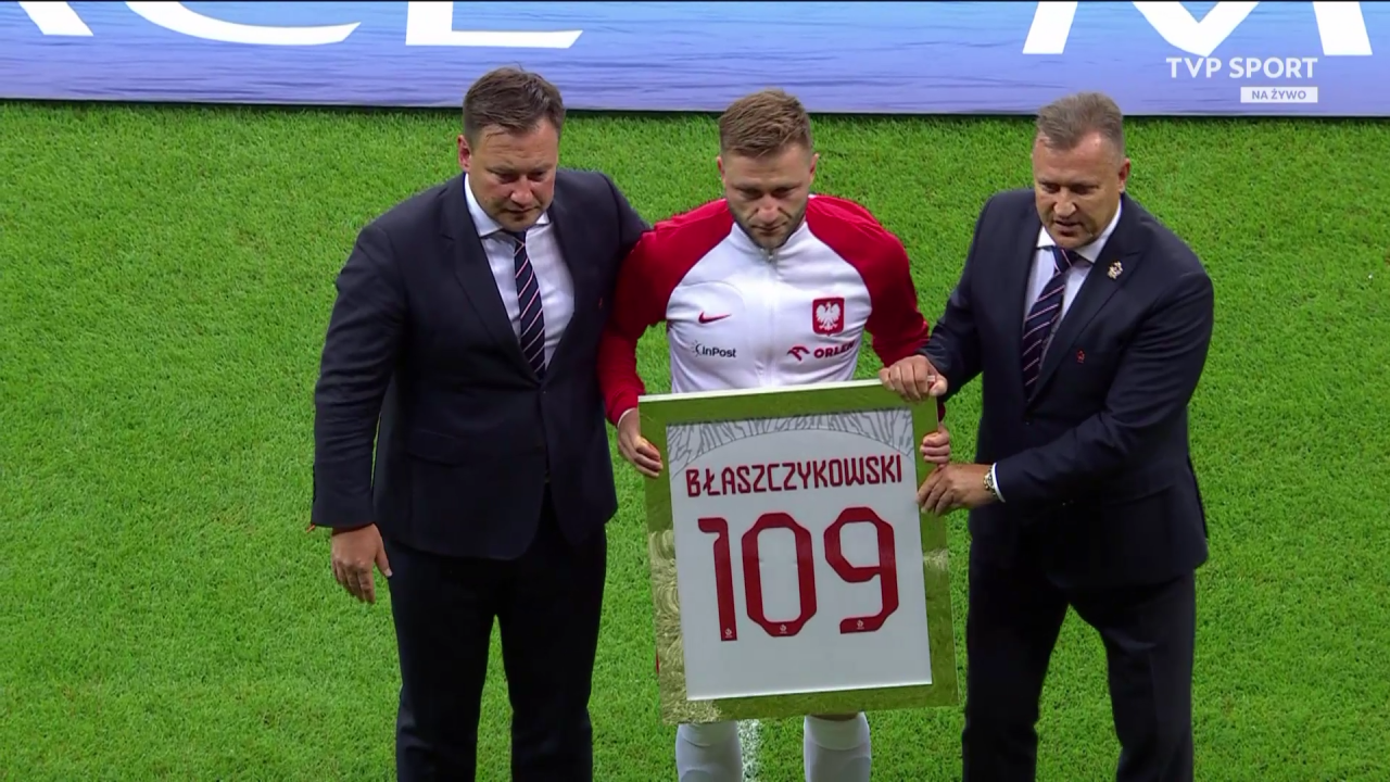 Mecz towarzyski: Polska - Niemcy. Narodowy pożegnał Jakuba ...
