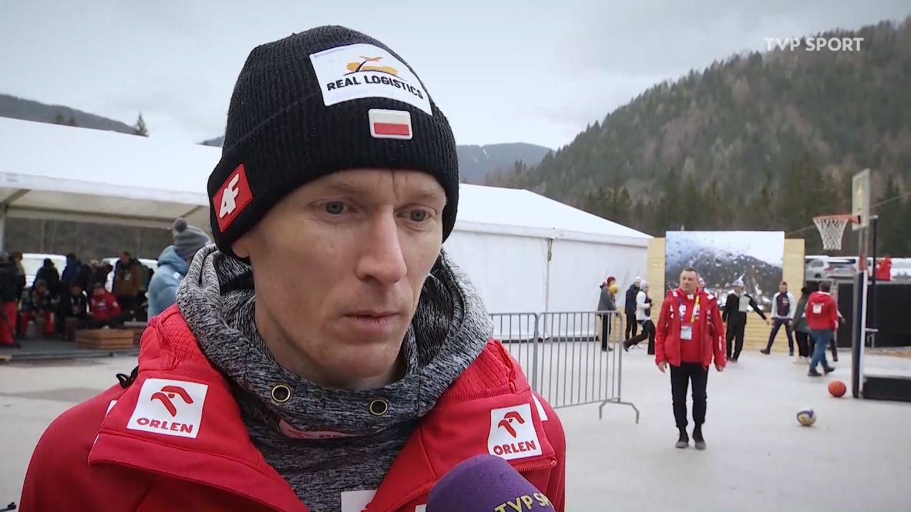 Skoki narciarskie. Planica 2023. Stefan Hula: jako dzieciak grałem ...