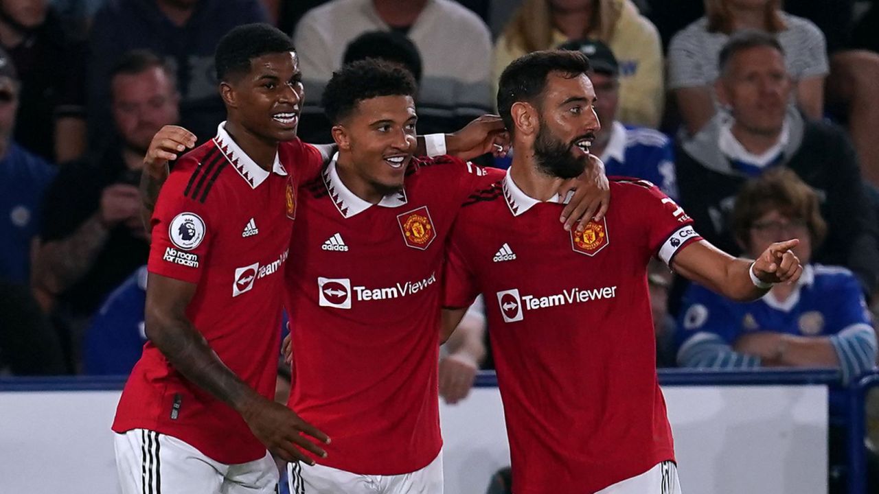 Leicester - Manchester United. Relacja, gole | TVP SPORT